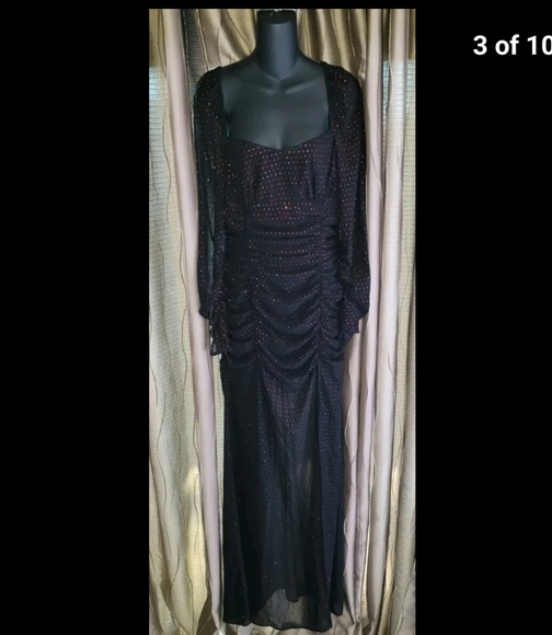 Dundas x Revolve | Dresses | Dundas X Revolve Stardust Maxi Dress In ...